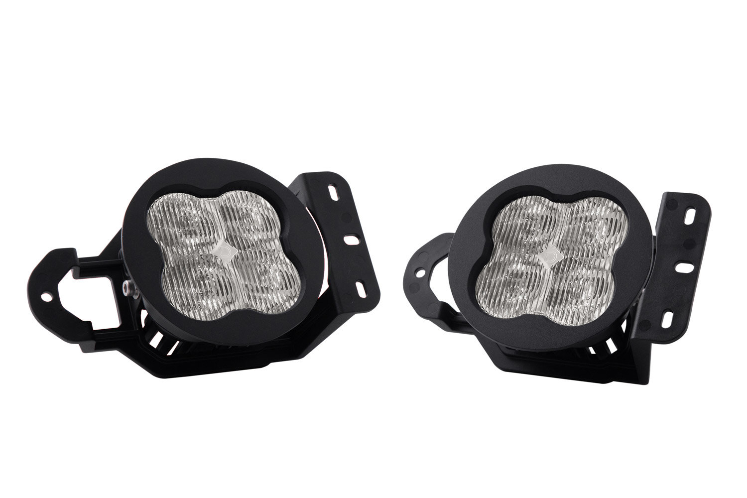 Diode Dynamics SS3 LED Fog Light Kit for 18-23 Jeep Wrangler JL Sport ...