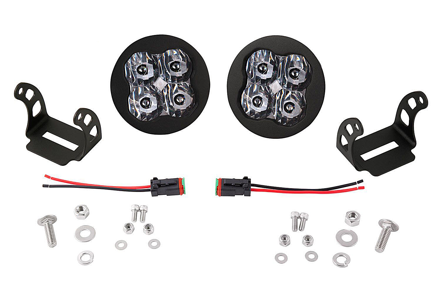 Diode Dynamics Stage Series 3" Round LED Pod | Quadratec