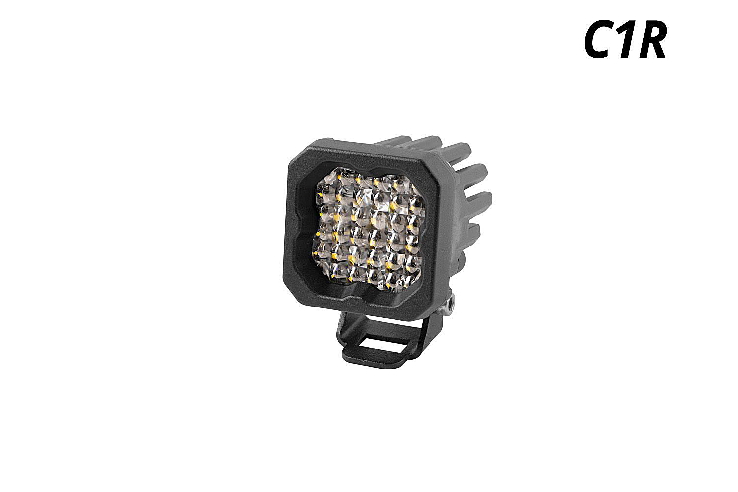 Diode Dynamics DD7423S Stage Series C1R White Flood Standard Single LED ...
