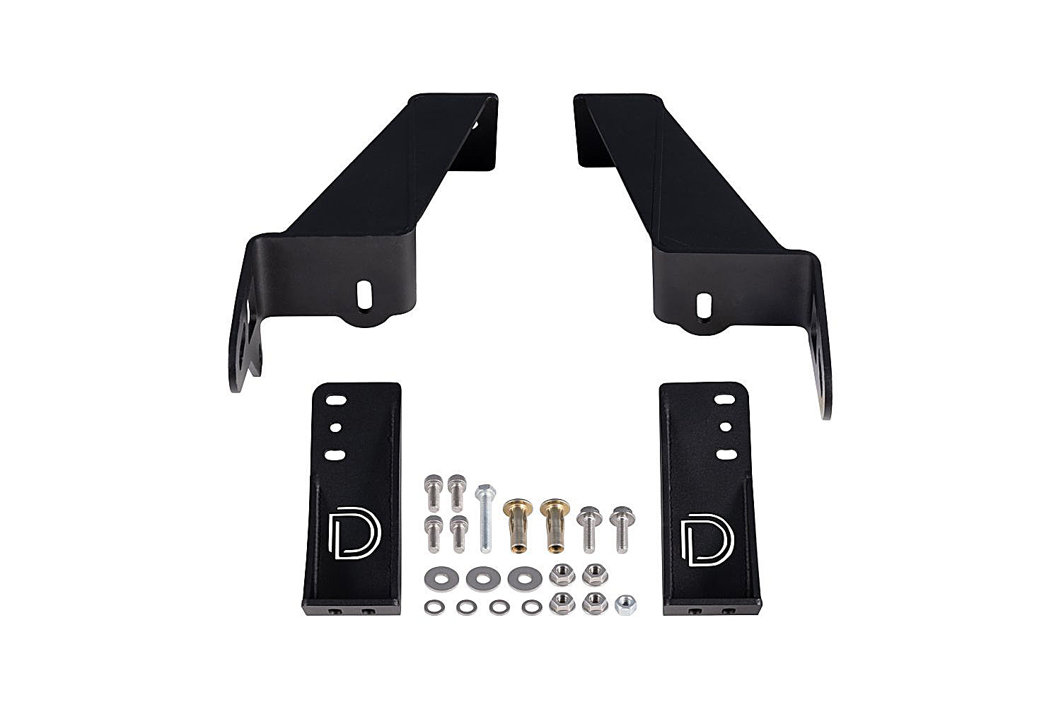 Diode Dynamics DD6825P Stage Series Grille Light Bracket Kit for 18-22 ...