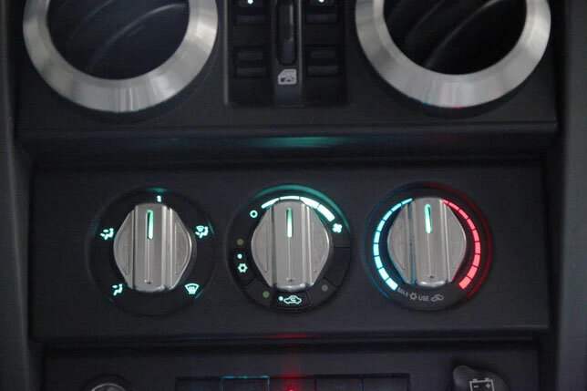 DV8 Offroad D-JP-180014-BL Climate Control Knobs for 07-10 Jeep ...