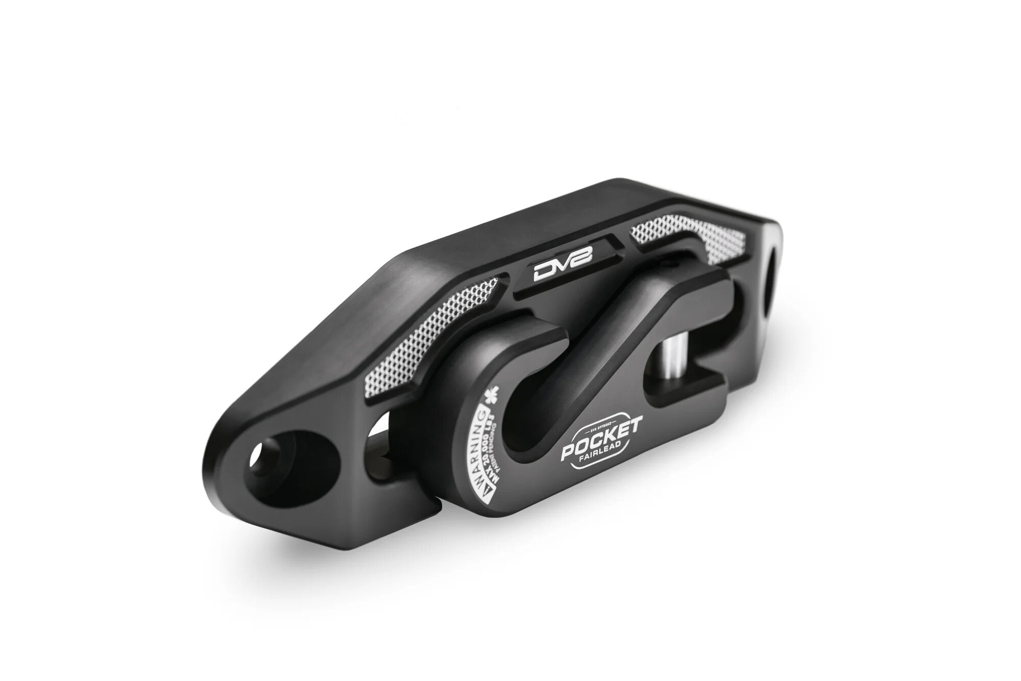 DV8 Offroad WBPF-01 Pocket Fairlead for Synthetic Rope | Quadratec