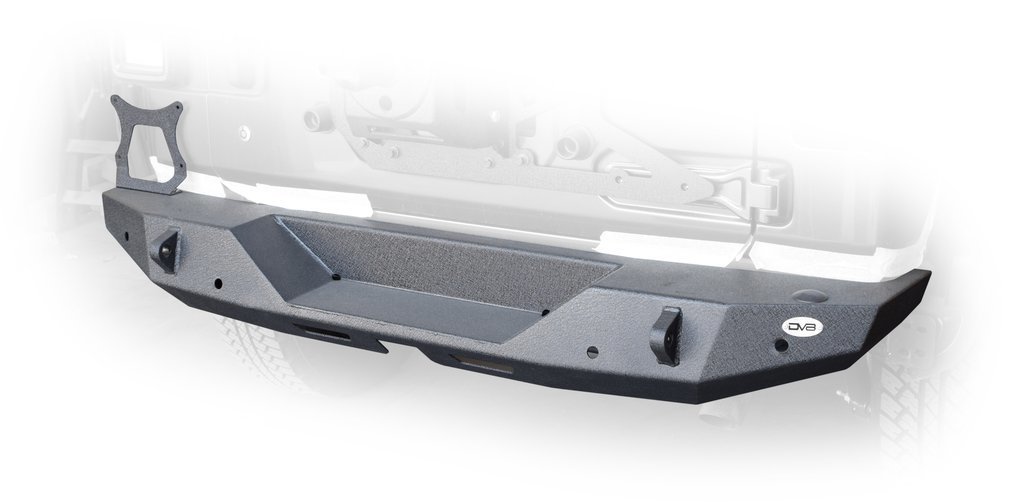 DV8 Offroad RBJL-06 Rear Bumper for 18-20 Jeep Wrangler JL | Quadratec