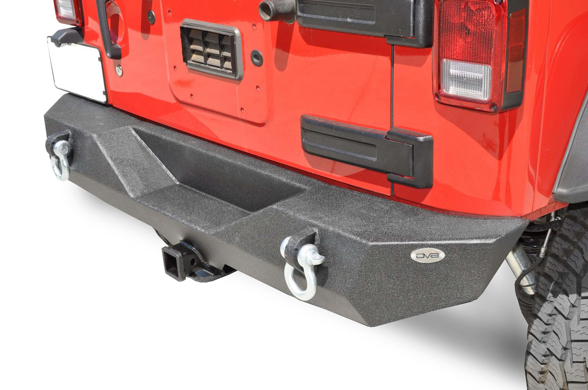 DV8 Offroad RBSTTB-04 RS-4 Rear Bumper for 07-18 Jeep Wrangler JK ...