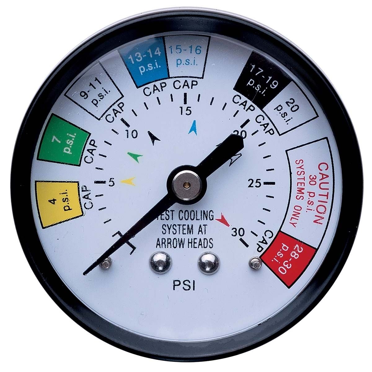 Eastwood 33287 Cooling System Radiator Pressure Tester | Quadratec Eastwood 33287 Cooling System Radiator Pressure Tester | Quadratec