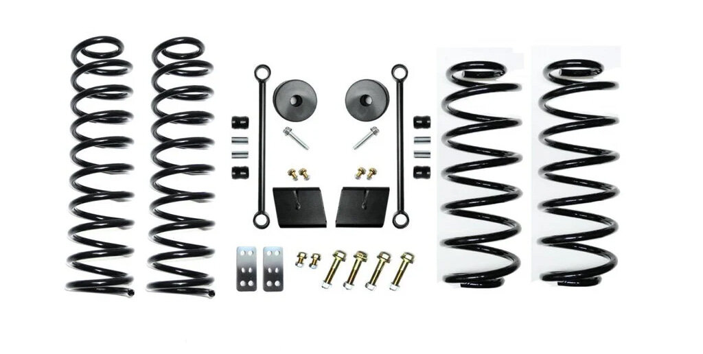 EVO Manufacturing 2.5" Enforcer Lift Kit for 20-23 Jeep Wrangler JL ...
