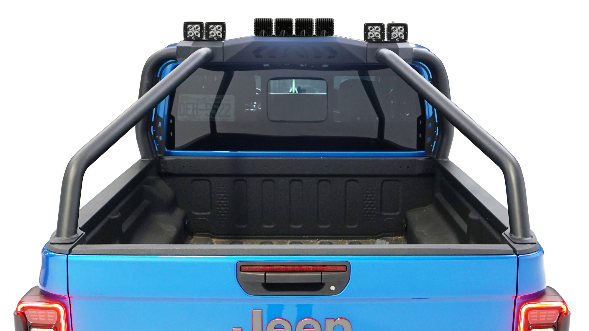 Fab Fours Sport Rack for 20-21 Jeep Gladiator JT | Quadratec