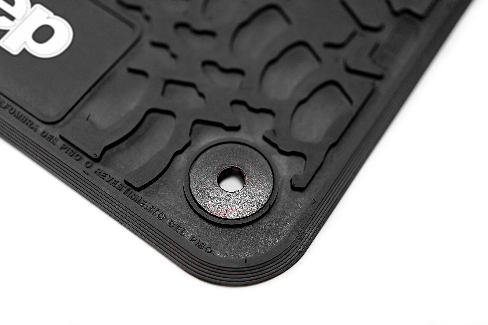 FlexTread Tire Tread/Scorched Earth Scene Front & Rear Floor Liners ...