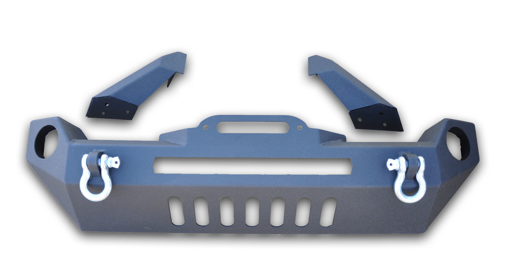 DV8 Offroad FBSHTB-17 FS-17 Hammer Mid Width Front Bumper for 07-20 ...