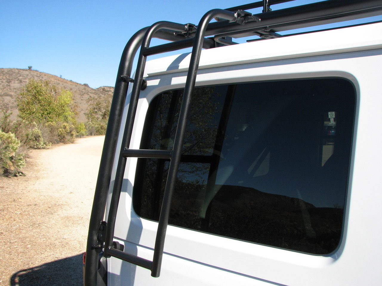 Garvin Adventure Rack Ladder for 18-20 Jeep Wrangler JL Driver Side for ...