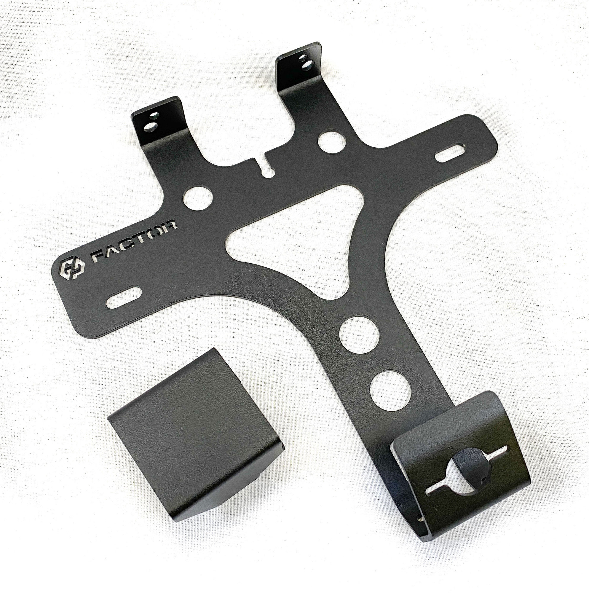 GP Factor License Plate Relocation Kit for 18-25 Jeep Wrangler JL ...