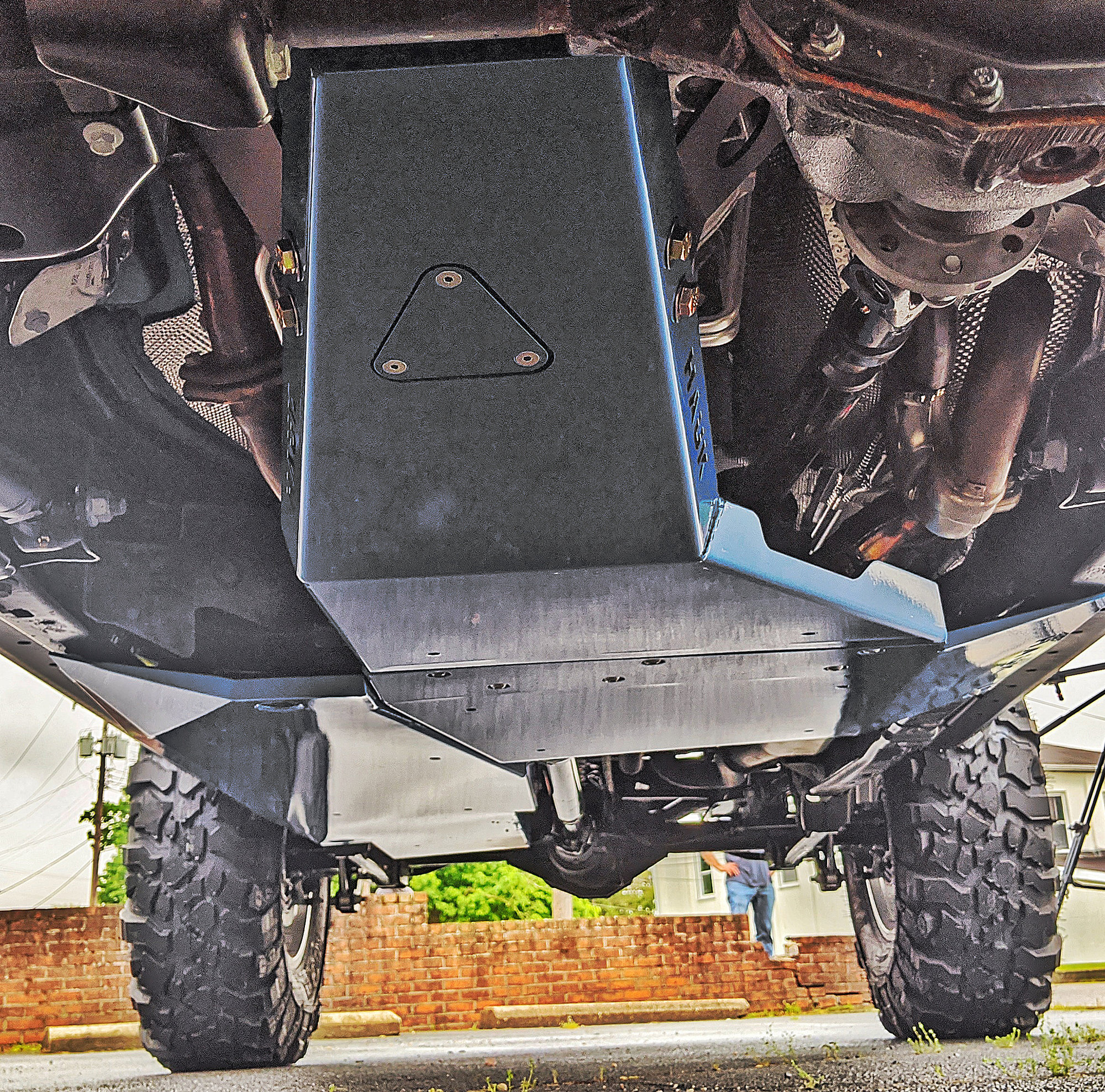 Hauk Offroad 0824-01 Complete Skid Plate System for 20-22 Jeep ...