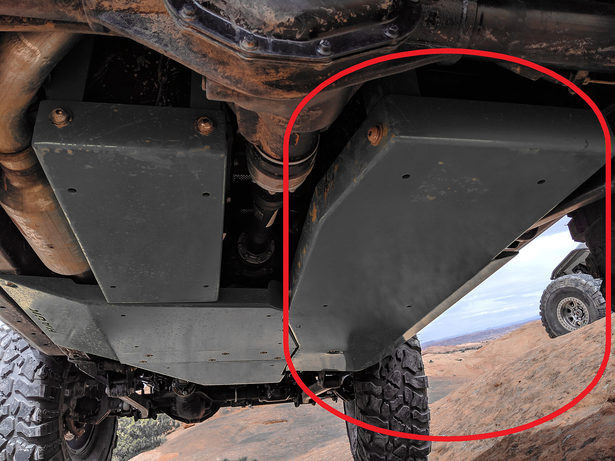 Fuel Tank Skid Plate Jeep Wrangler at William Domingue blog