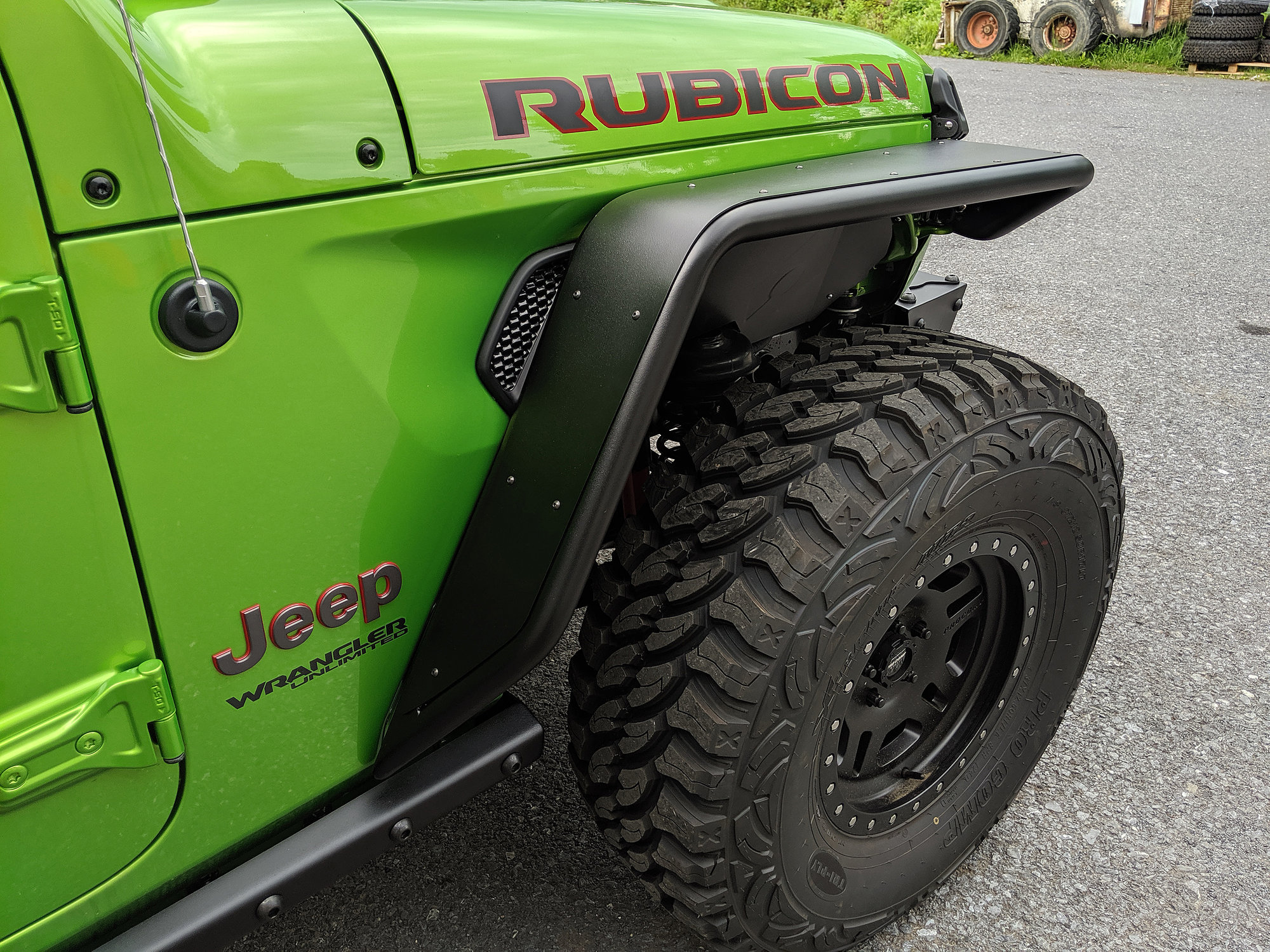 Hauk Offroad Tube Fender Set for 18-22 Jeep Wrangler JL | Quadratec