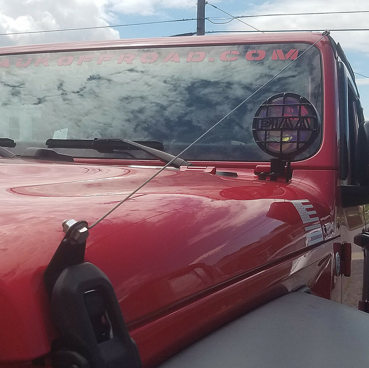 HAUK OFFROAD 0725-01 Limb Risers for 18-22 Jeep Wrangler JL & 20-22 ...