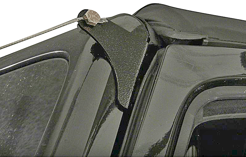 HAUK OFFROAD 0525-01 Limb Risers for 07-18 Jeep Wrangler JK | Quadratec