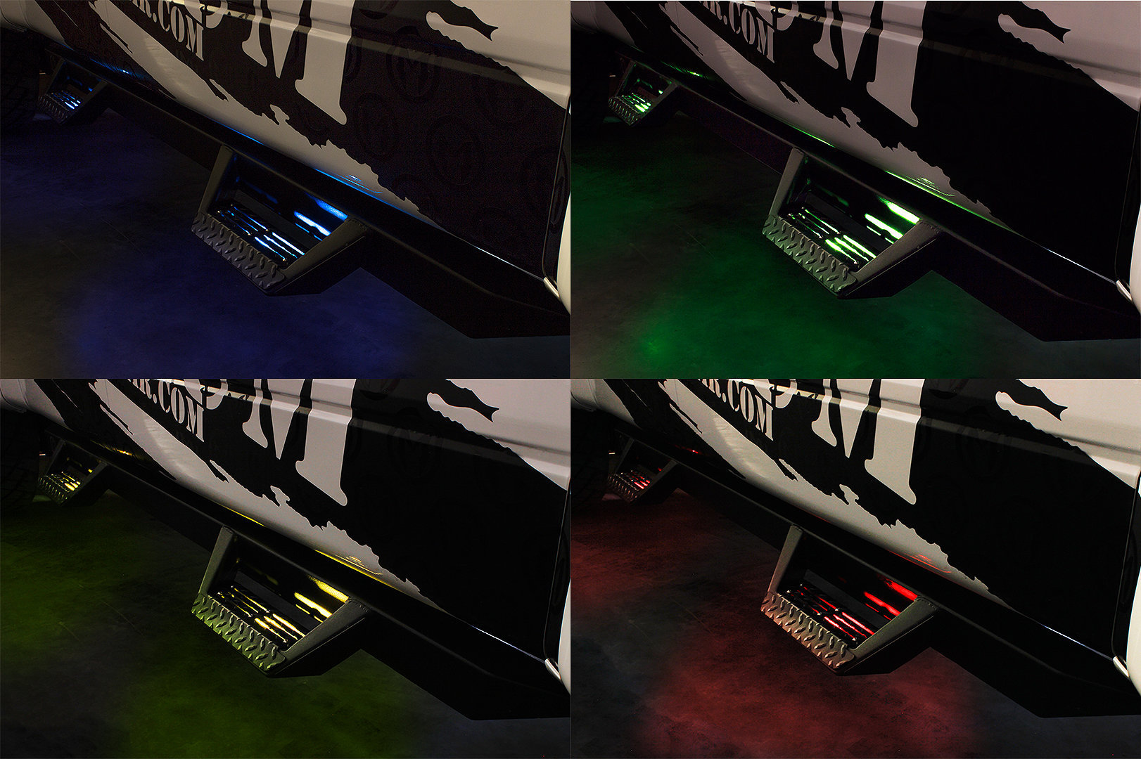 Magnum by Raptor Series RTS46JP RT Steps for 07-18 Jeep Wrangler JK 2 ...