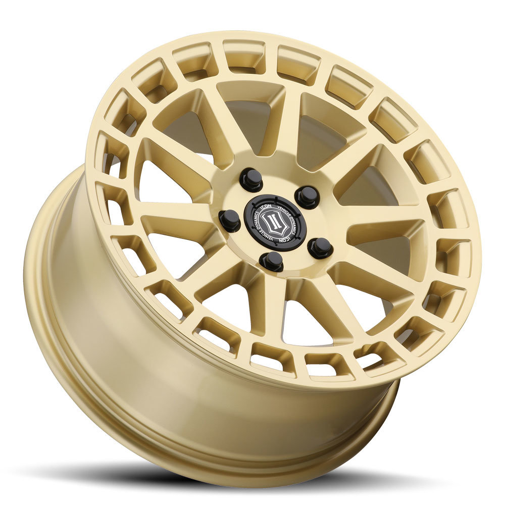 ICON Alloys Journey Wheel for 87-06 Jeep Wrangler YJ & TJ | Quadratec