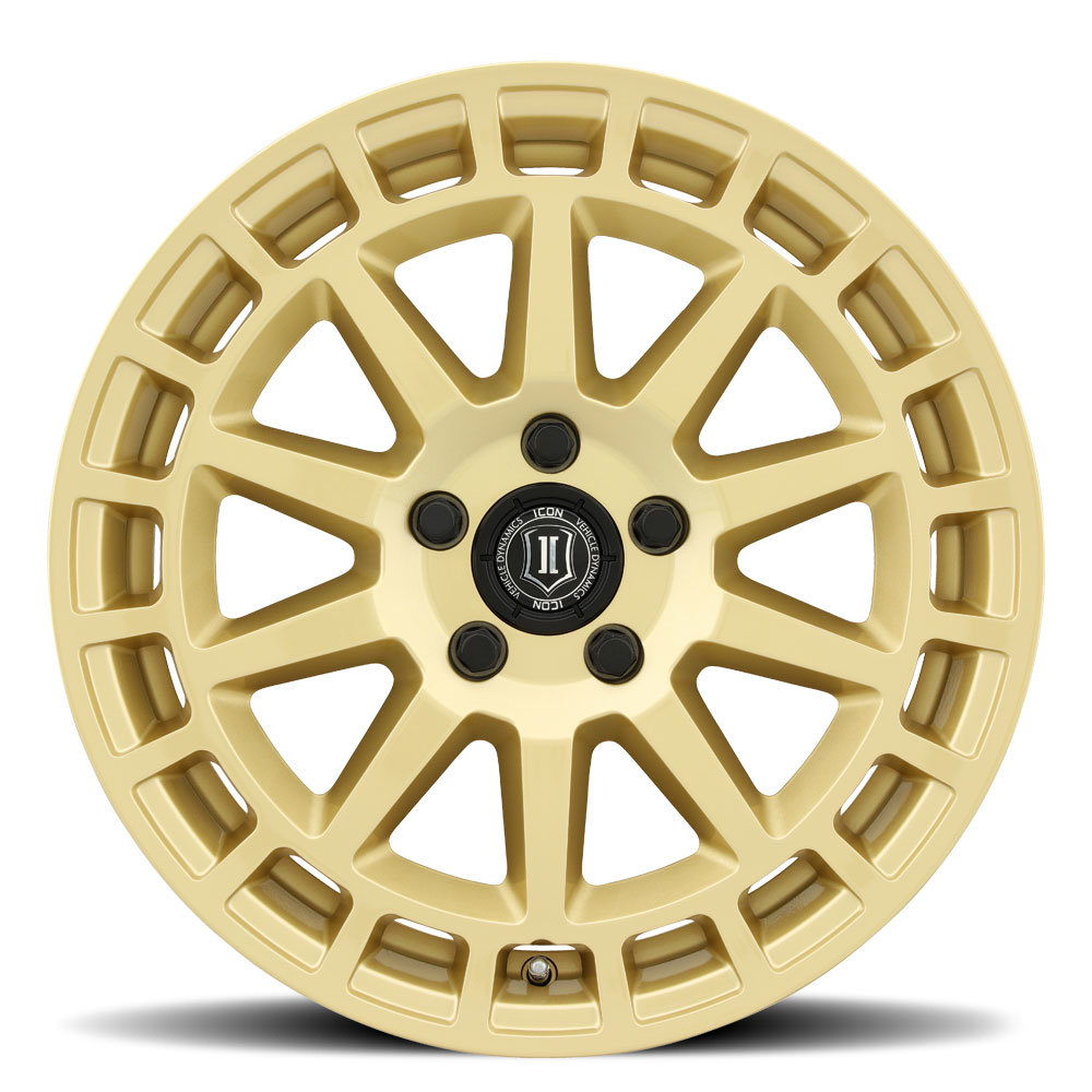ICON Alloys Journey Wheel for 87-06 Jeep Wrangler YJ & TJ | Quadratec