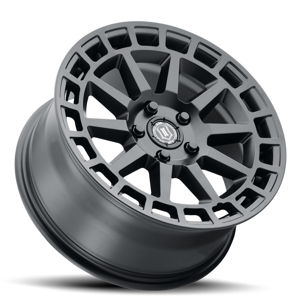 ICON Alloys Journey Wheel for 87-06 Jeep Wrangler YJ & TJ | Quadratec