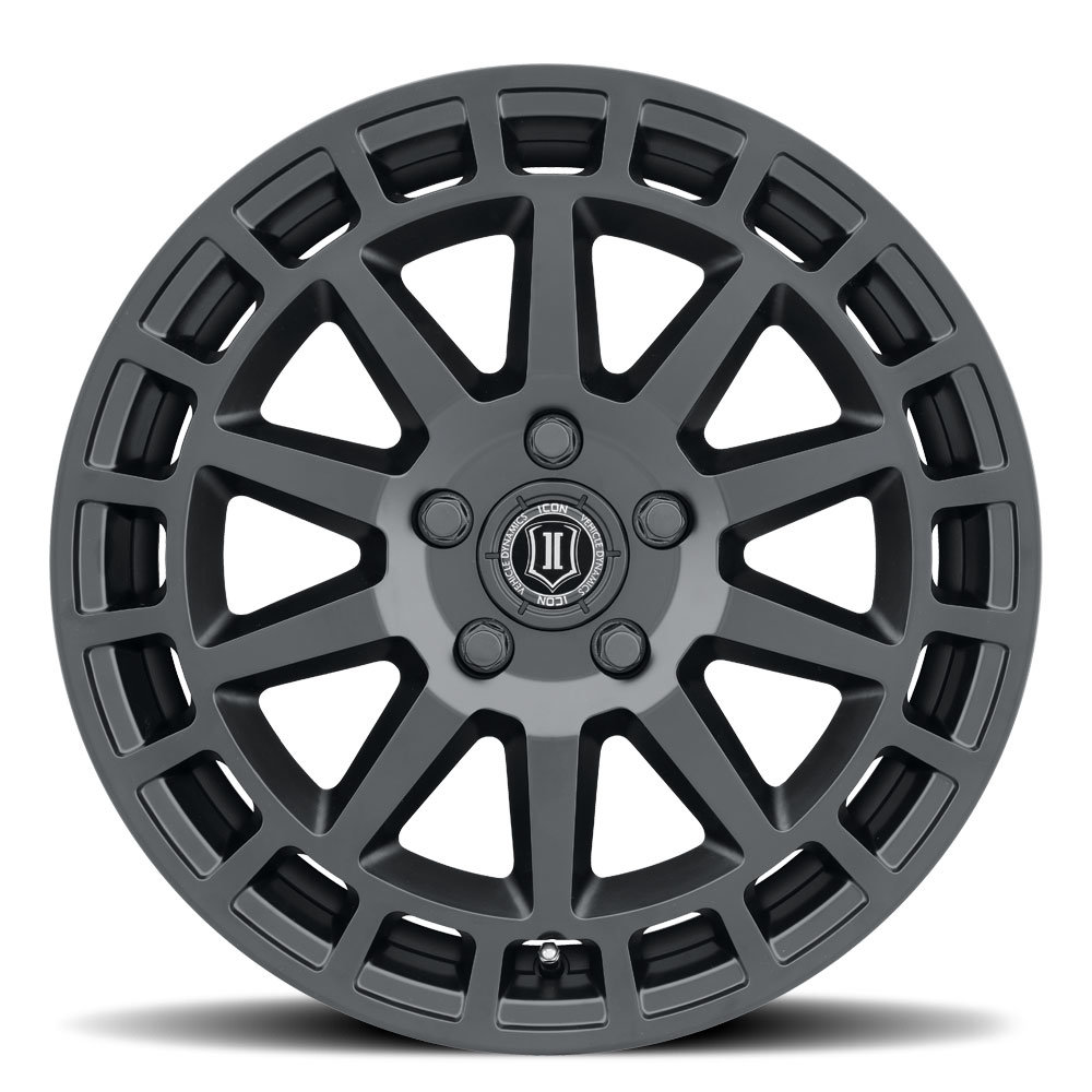 ICON Alloys Journey Wheel for 87-06 Jeep Wrangler YJ & TJ | Quadratec