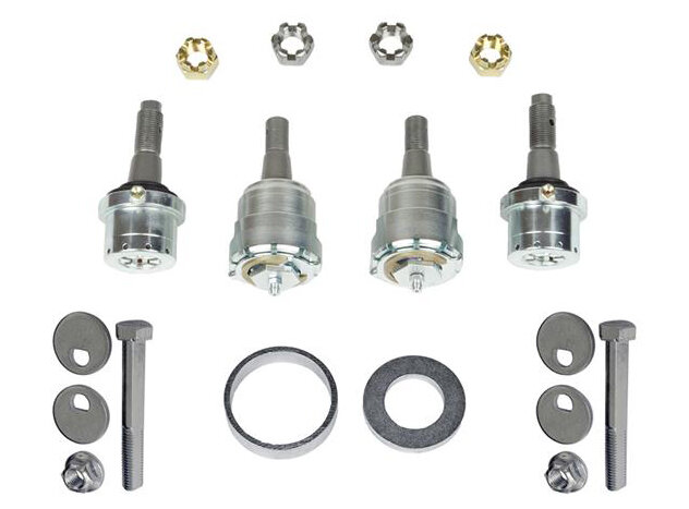 ICON Vehicle Dynamics Ultimate Front End Kit for 07-18 Jeep Wrangler JK ... ICON Vehicle Dynamics Ultimate Front End Kit for 07-18 Jeep Wrangler JK ...