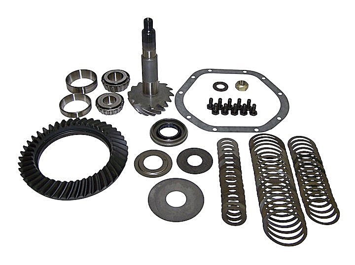 Crown Automotive J8129224 Ring and Pinion Master Kit for 70-95 Jeep ...
