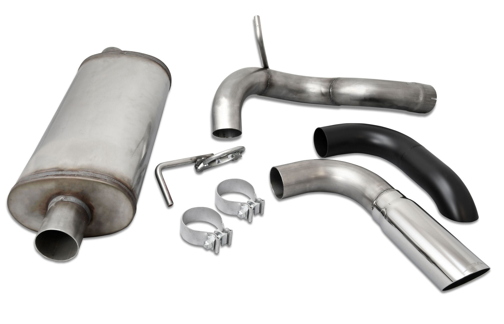 JBA Performance 30-1539 Cat-Back Exhaust System for 18-21 Jeep Wrangler ...