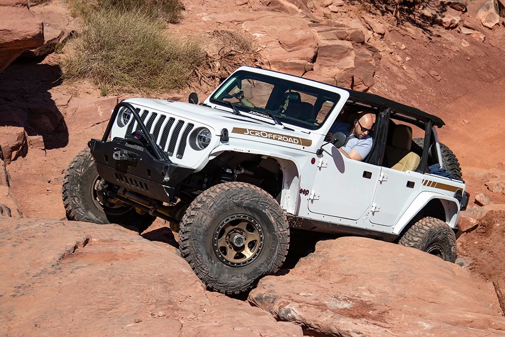 JCR Offroad Crusader Trail Doors for 18-21 Jeep Wrangler JL & Gladiator ...