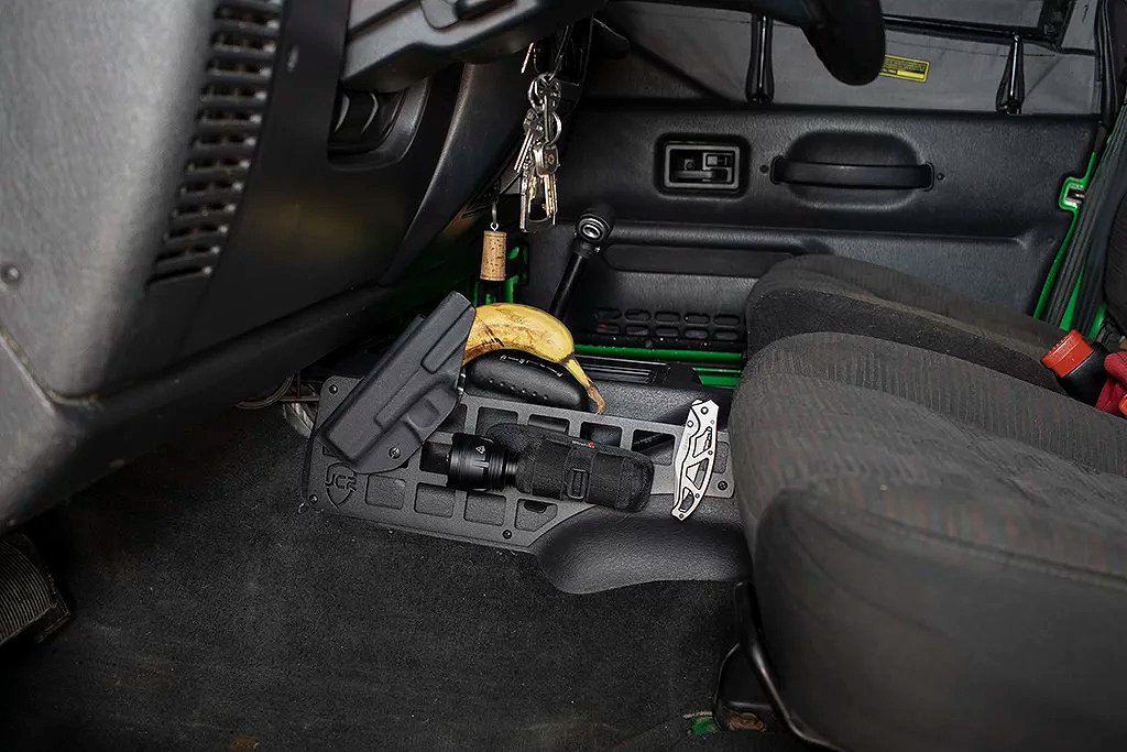 JCR Offroad TJCCMP-PC Center Console MOLLE Panels for 97-06 Jeep ...