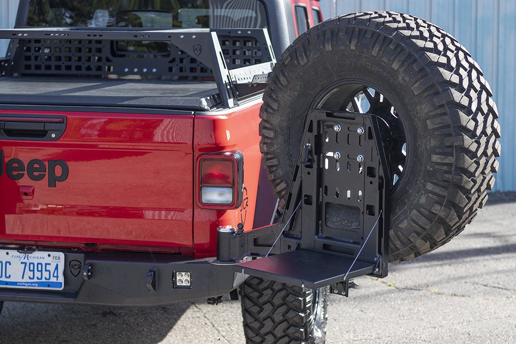 JCR Offroad JTRV-PC Vanguard Rear Bumper in Black for 20-21 Jeep ... JCR Offroad JTRV-PC Vanguard Rear Bumper in Black for 20-21 Jeep ...