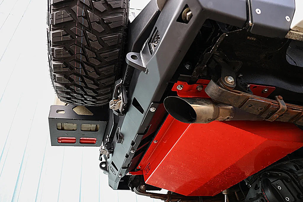 JCR Offroad XJRV2-PC Vanguard Rear Bumper for 84-01 Jeep Cherokee XJ ... JCR Offroad XJRV2-PC Vanguard Rear Bumper for 84-01 Jeep Cherokee XJ ...