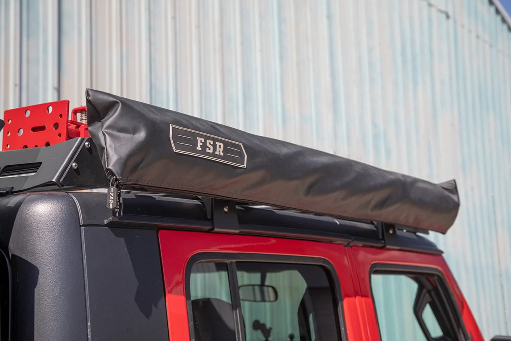 JCR Offroad VRKAWN2-PC Low Profile Awning Mounts for JcrOffroad Roof ...