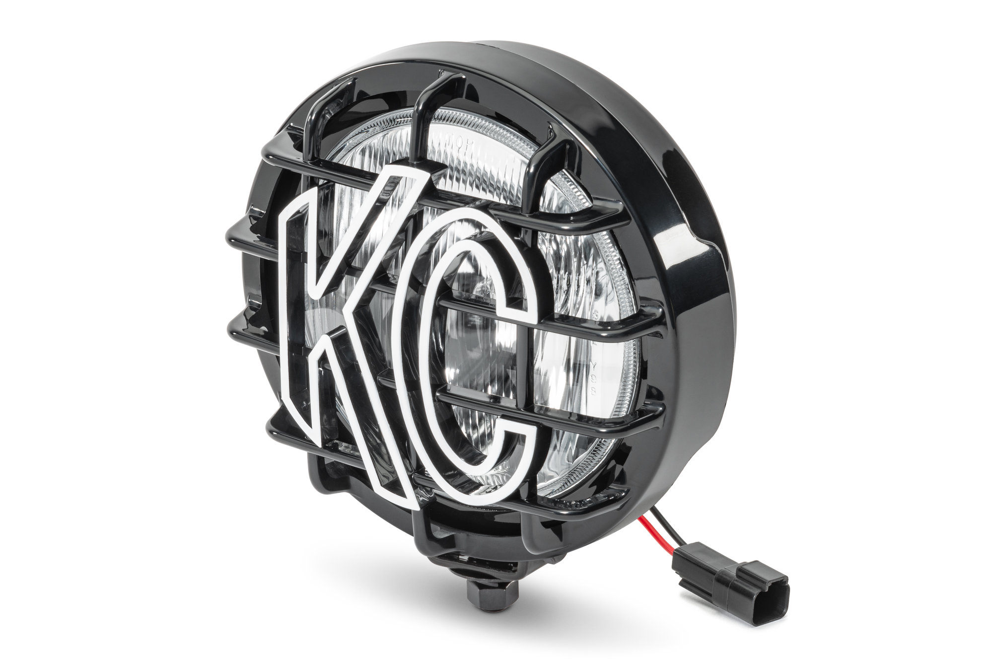 KC HiLiTES SlimLite 100W Super White Driving Single | Quadratec