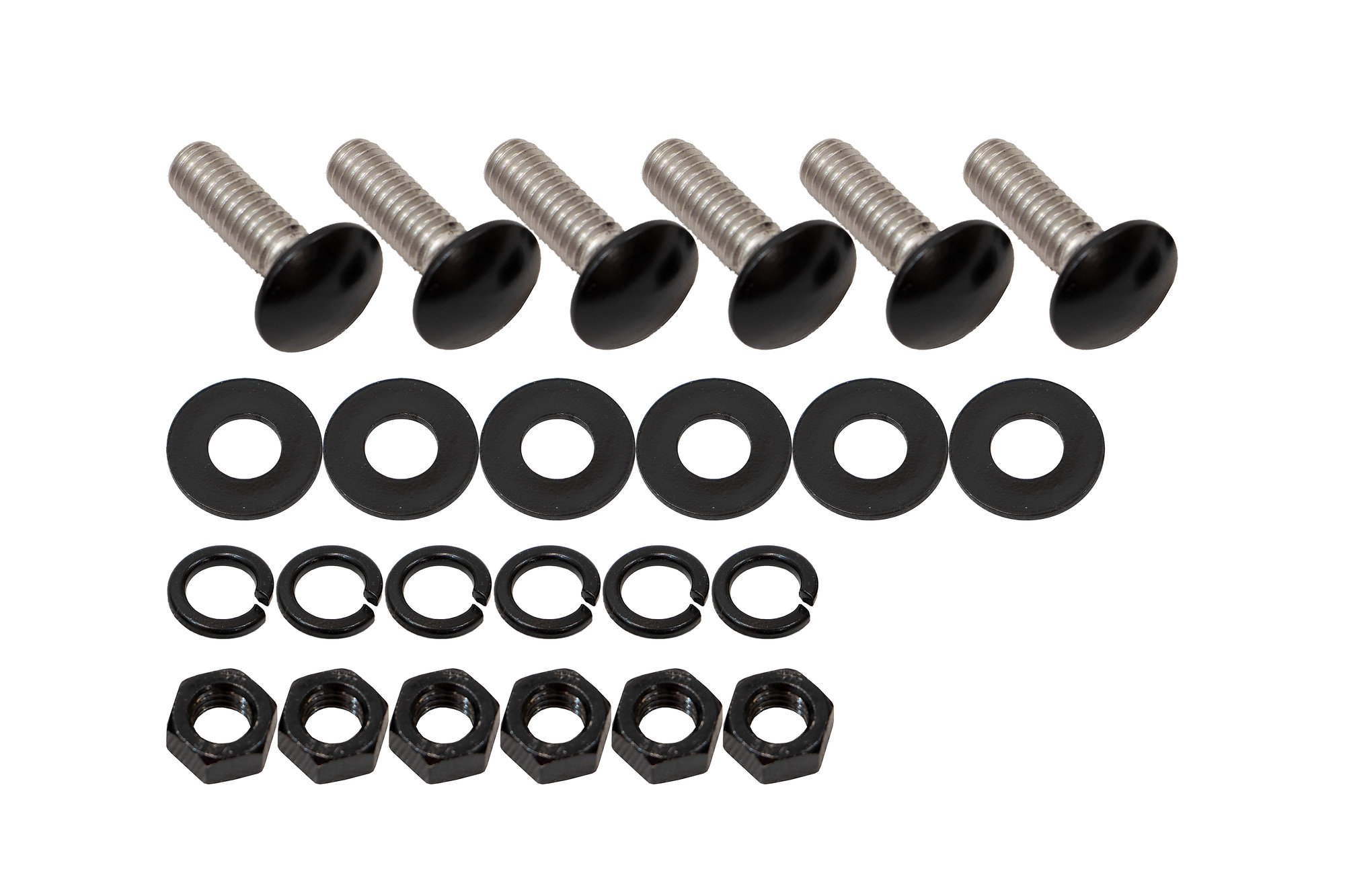 Kentrol Stainless Steel Rear Body Corners for 55-86 Jeep CJ5, CJ6, CJ7 ...