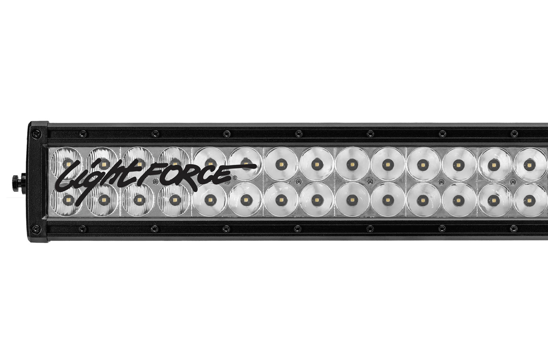 LightFORCE LEDBD50CUS NightFall 50" Dual Row Light Bar - Combo Beam ...