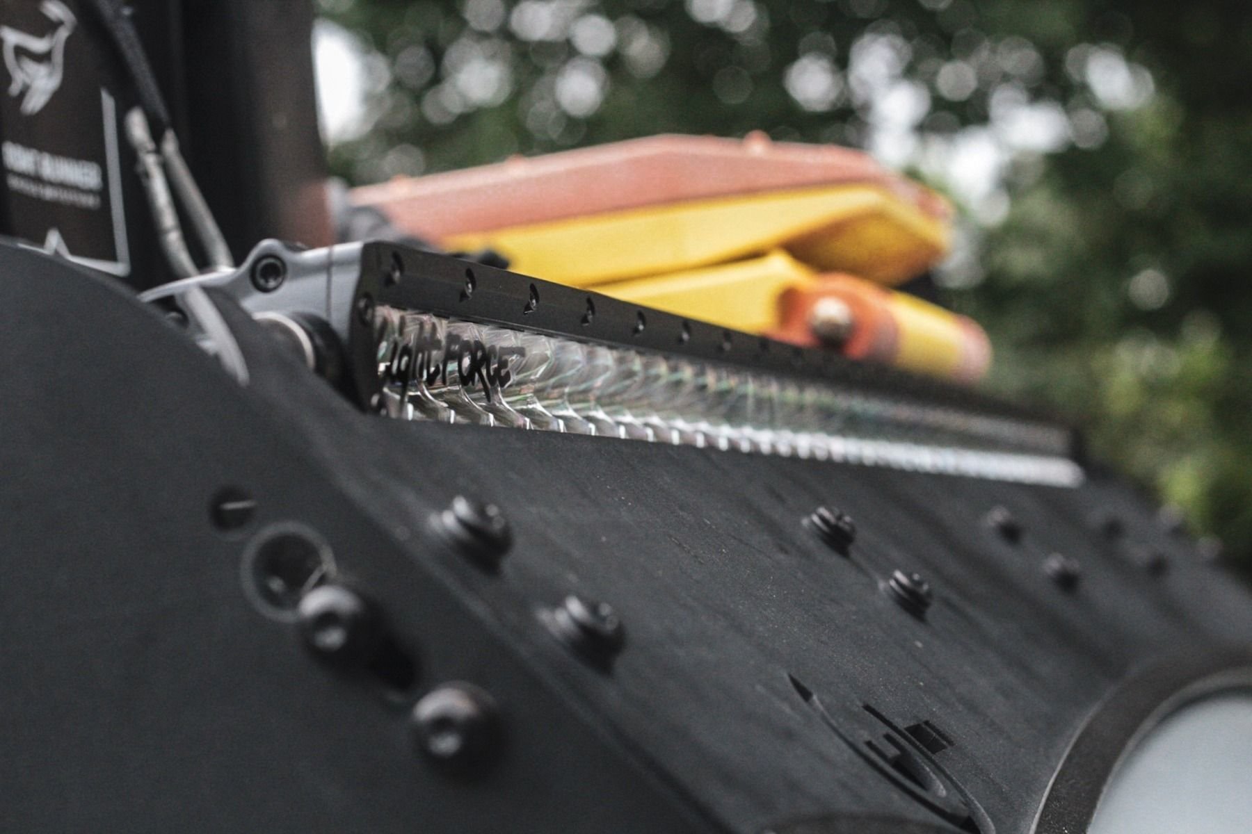 LightFORCE LEDB10CUS NightFall 10" Single Row Light bar - Combo Beam ...