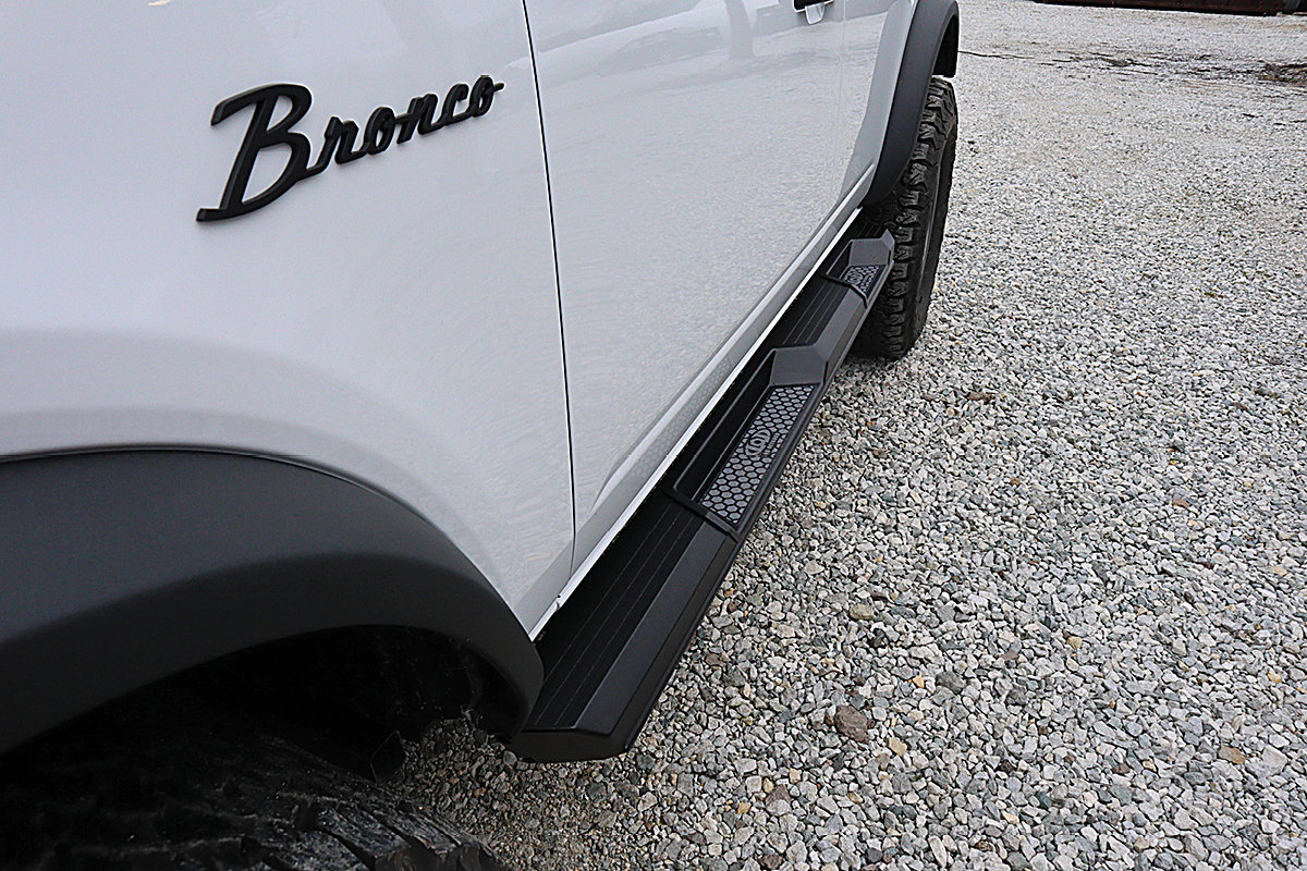 LoD Offroad BRS2161 Armor Lite Rocksliders for 21-26 Ford Bronco 4-Door