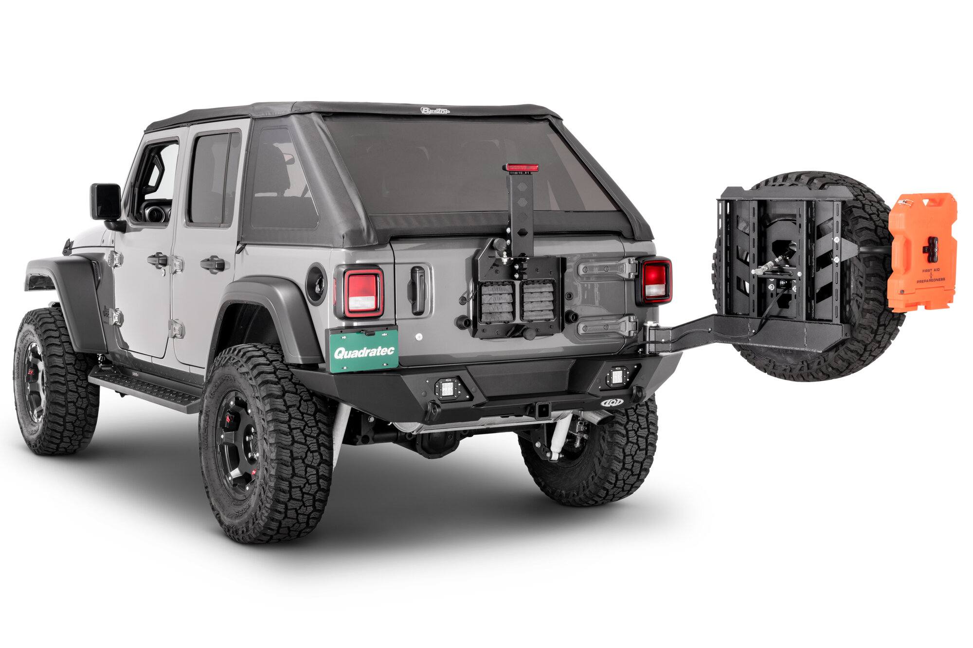 LoD Offroad RotopaX Mount for Destroyer Rear Bumper Swing Out Tire ...