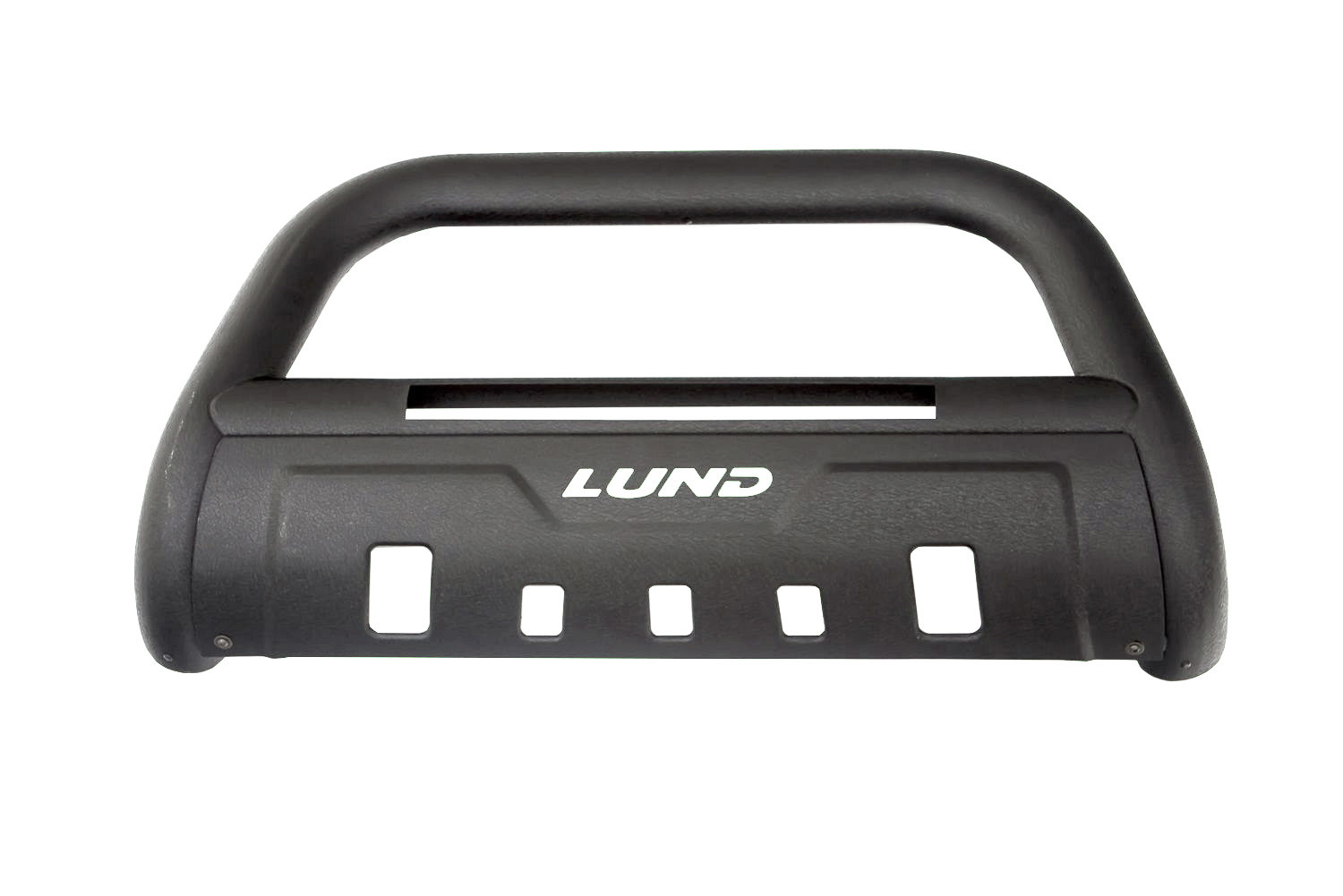 Lund Bull Bar with Integrated 20" LED Light Bar for 10-18 Jeep Wrangler ...