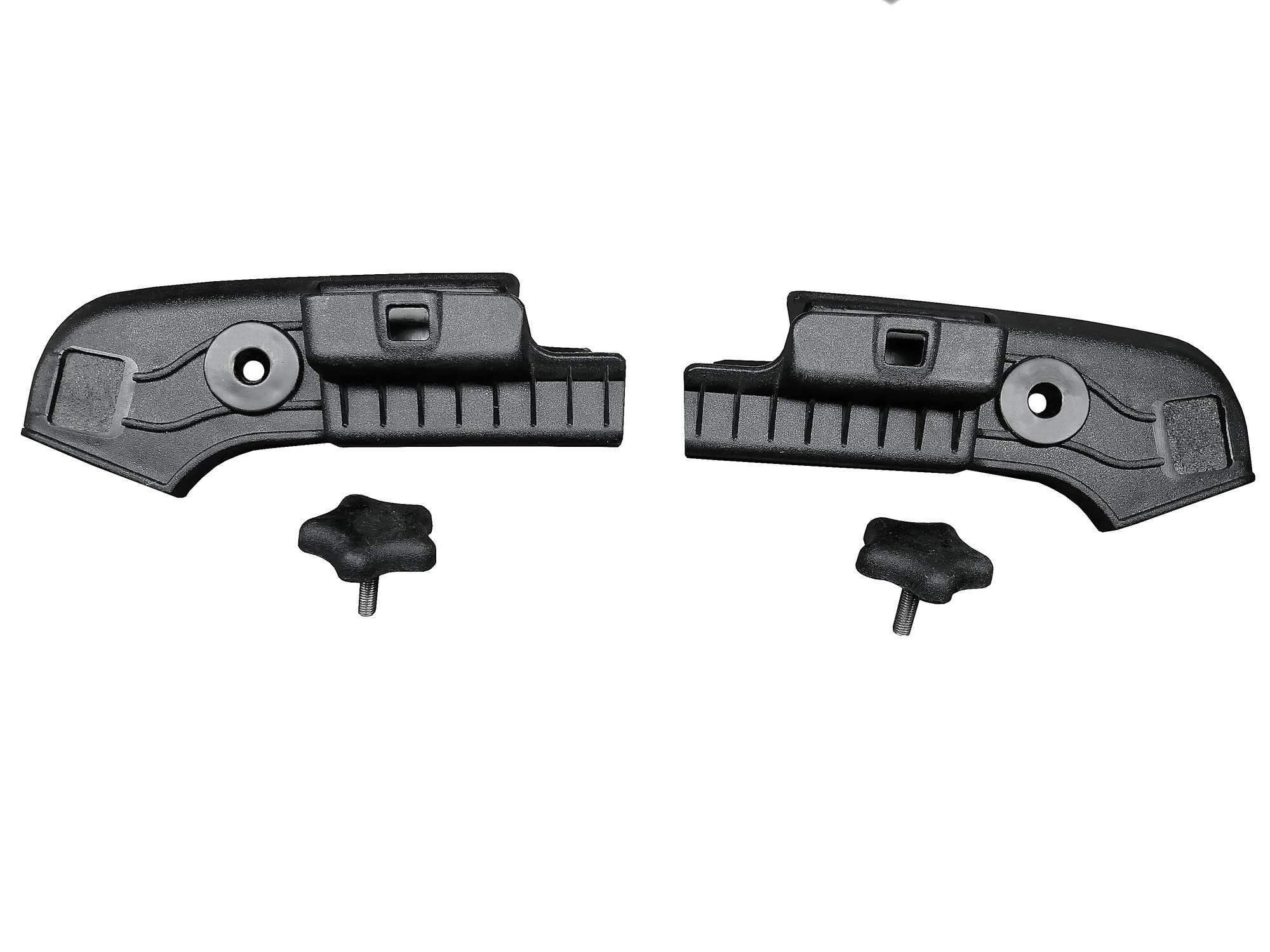 MasterTop 15430501 Corner Tailgate Bar Retainers for 18-22 Jeep ...