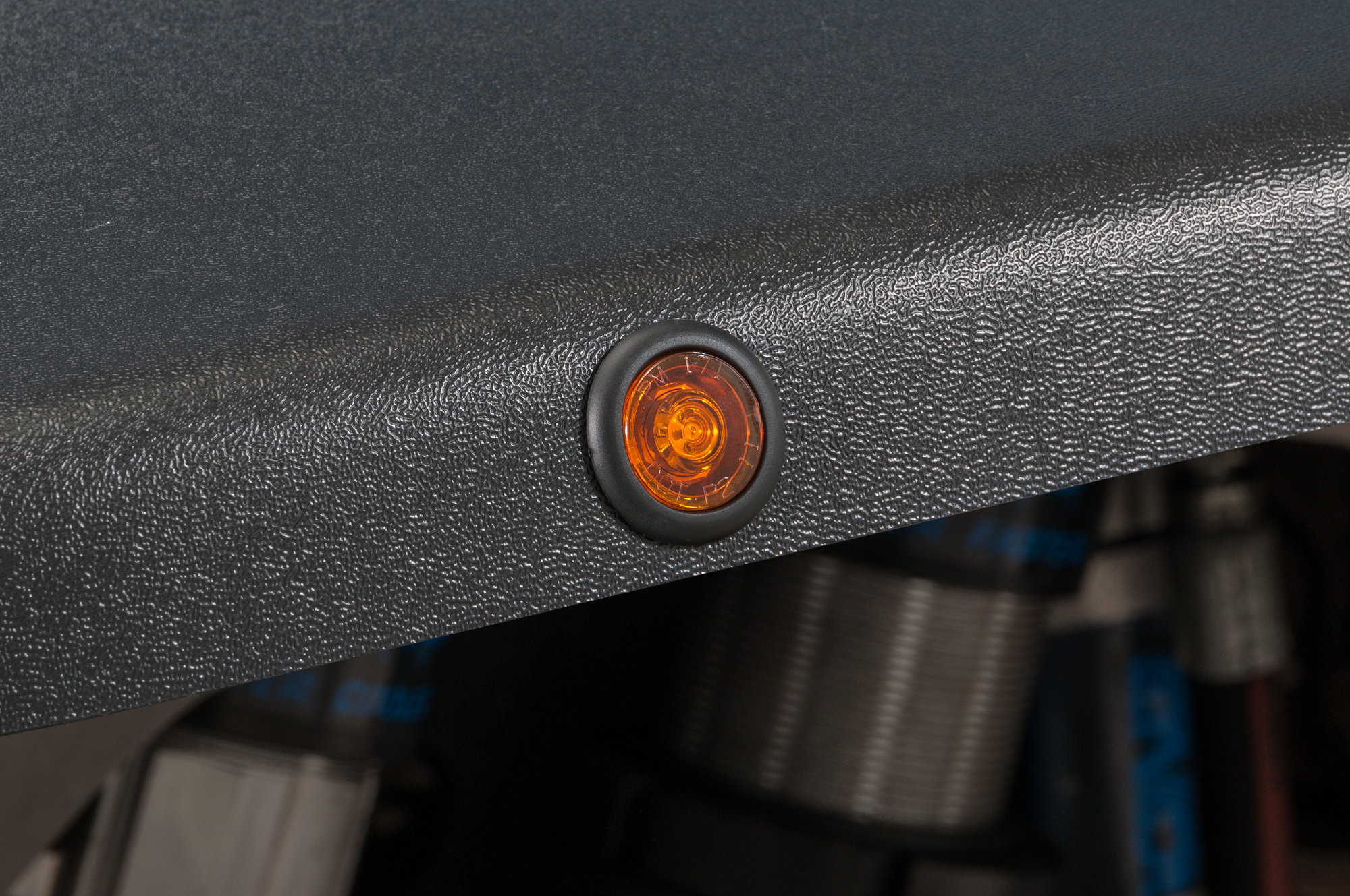 MCE Fenders 3/4" Amber LED Marker Light Pair for MCE Fenders Flares ...