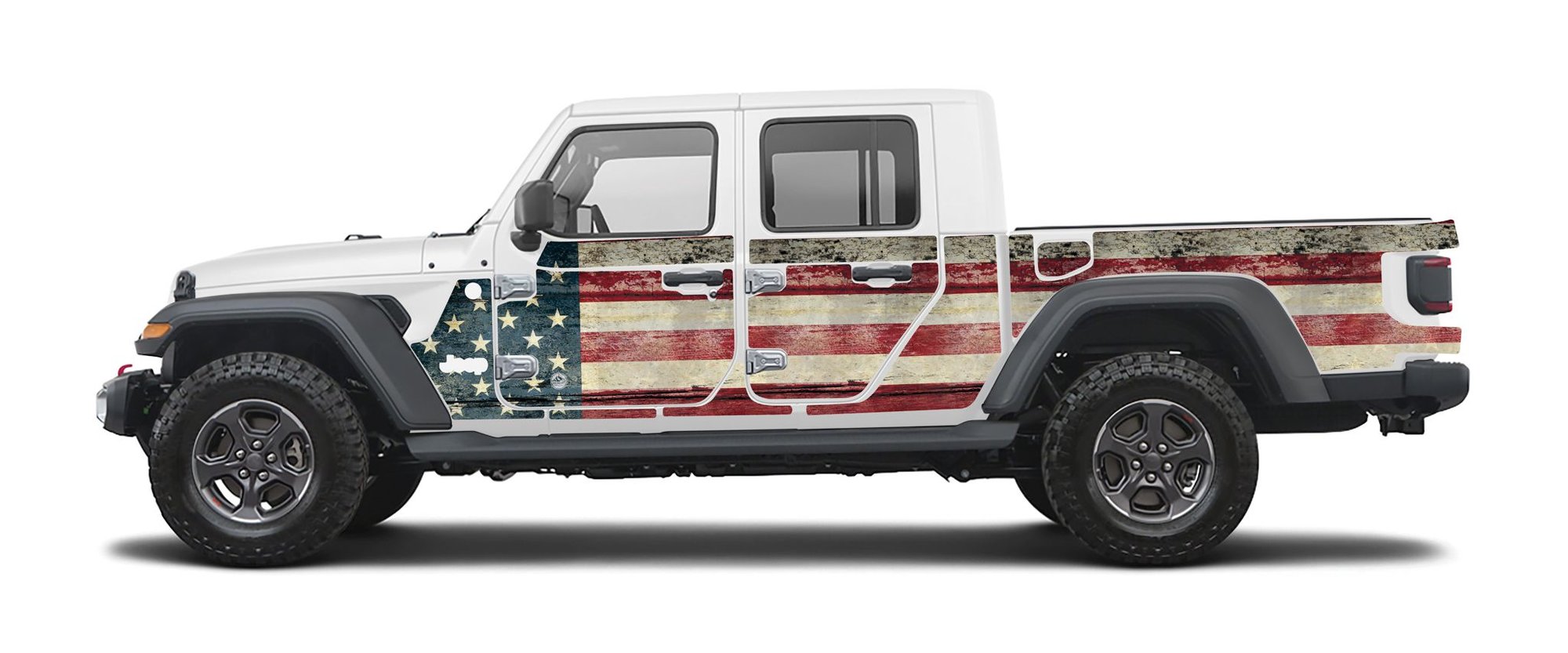 Mek Magnet PET Armor Full Body Kit for 20-21 Jeep Gladiator JT | Quadratec