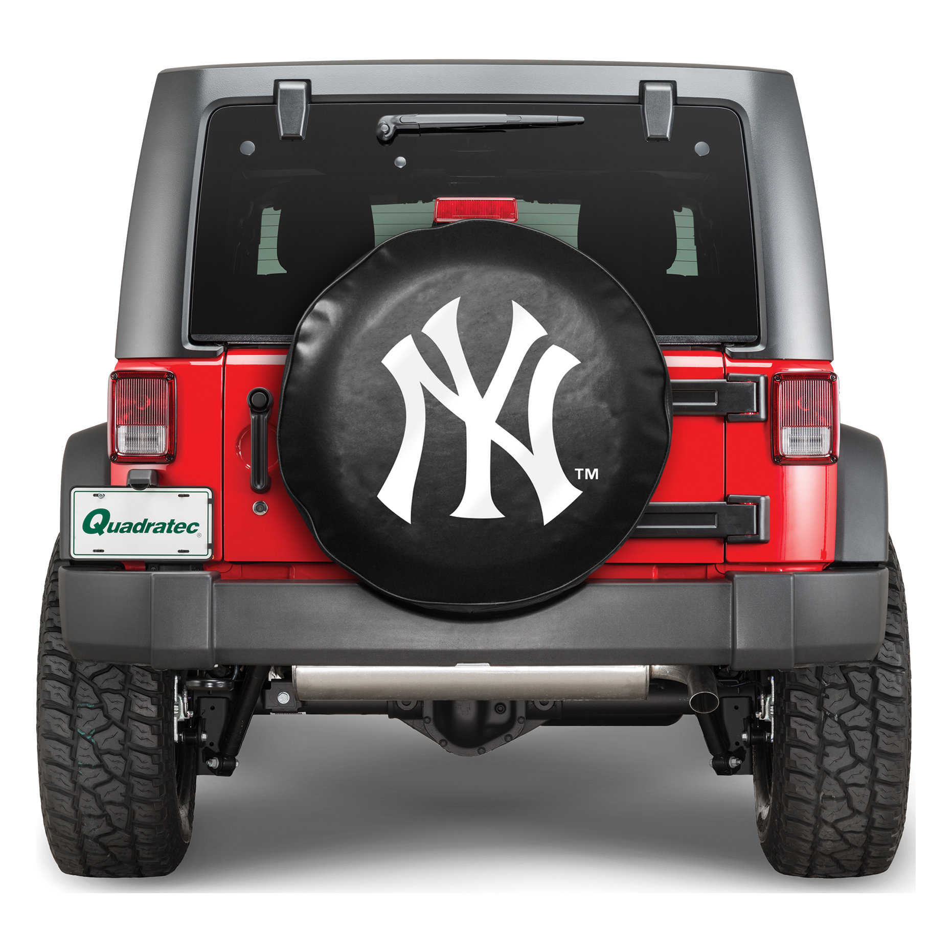 MLB New York Yankees Official Tire Cover | Quadratec