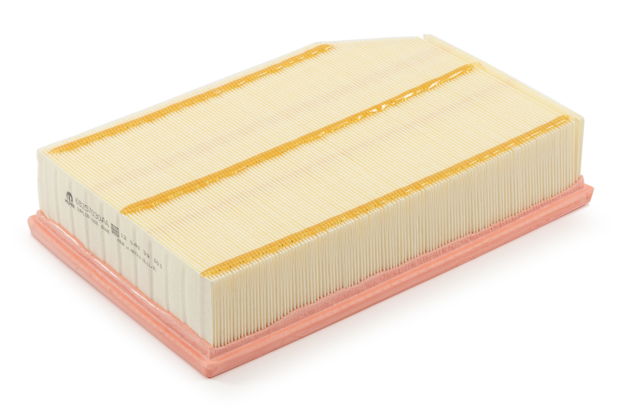 Mopar 68257030AA Air Filter for 18-21 Jeep Wrangler JL & Gladiator JT ...