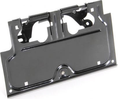 Mopar 55007403 License Plate Bracket for 87-95 Jeep Wrangler YJ | Quadratec