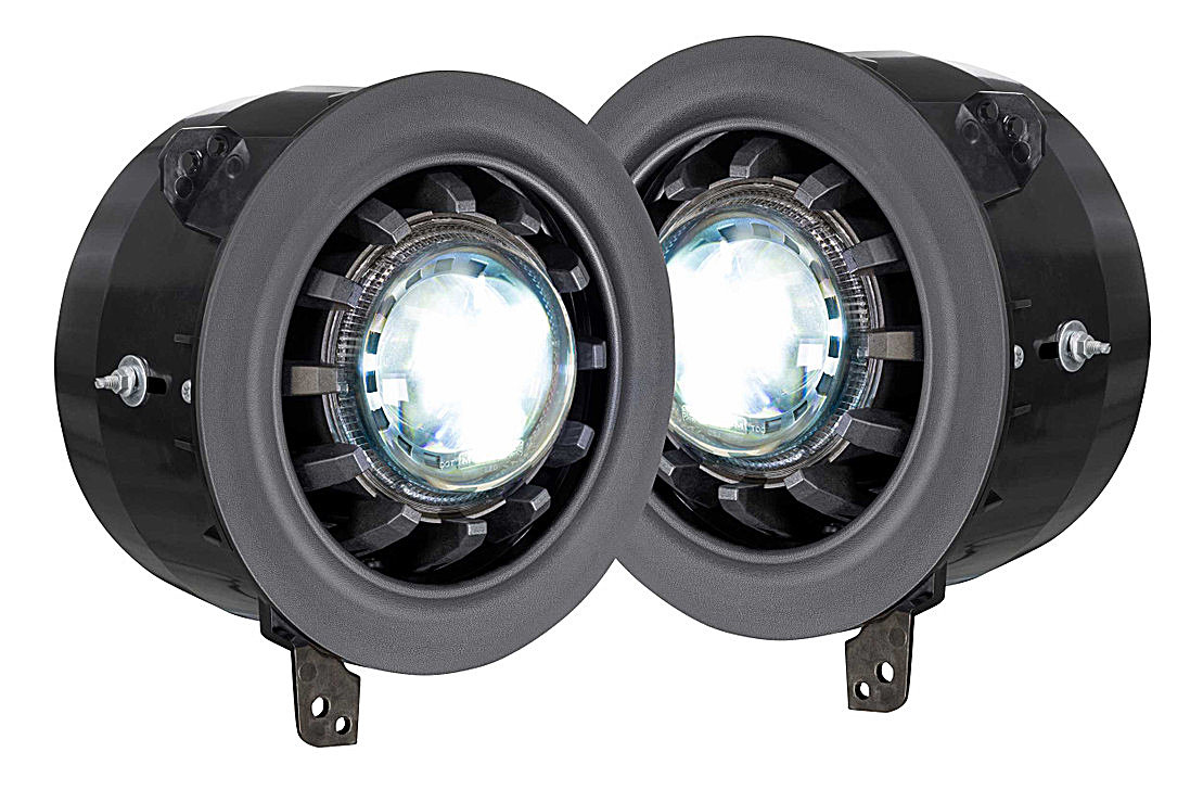 Morimoto LF517 Super7 Headlights for 18-23 Jeep Wrangler JL & Gladiator ...