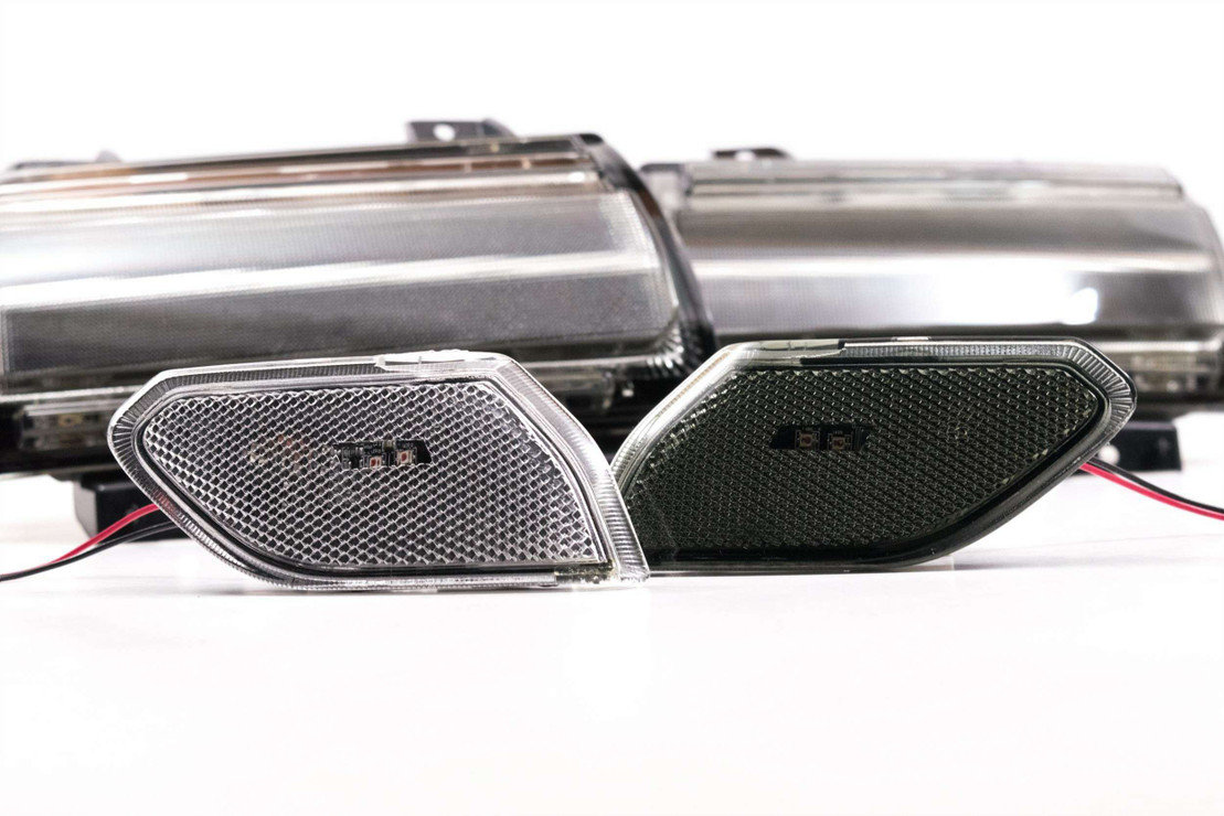 Morimoto XB LED Side Markers for 18-23 Jeep Wrangler JL & Gladiator JT ...