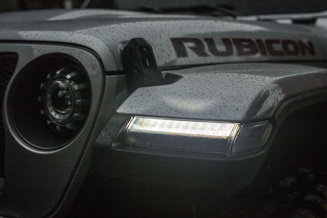 Morimoto XB LED Side Markers for 18-23 Jeep Wrangler JL & Gladiator JT | Quadratec