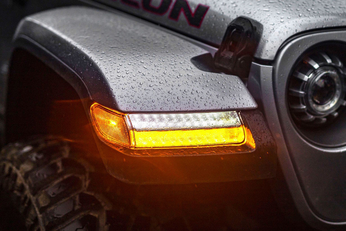 Morimoto XB LED Side Markers for 18-23 Jeep Wrangler JL & Gladiator JT | Quadratec